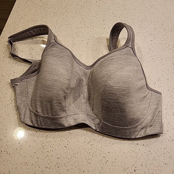 Panache | Intimates & Sleepwear | Panache Sports Bra 34f Gray Underwire ...